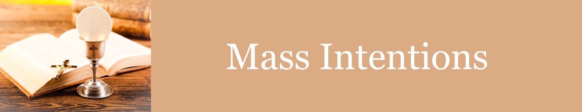 Mass Intentions | St. Catherine of Siena Catholic Church | Austin, Texas